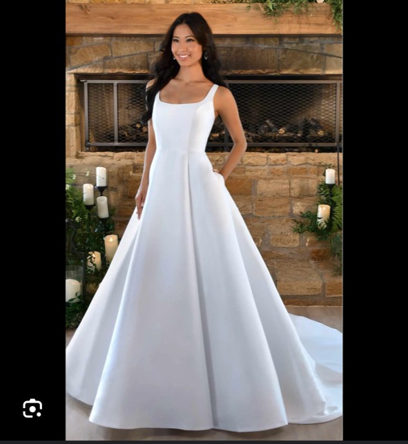 Stella York New Wedding Dress Save 31% - Stillwhite