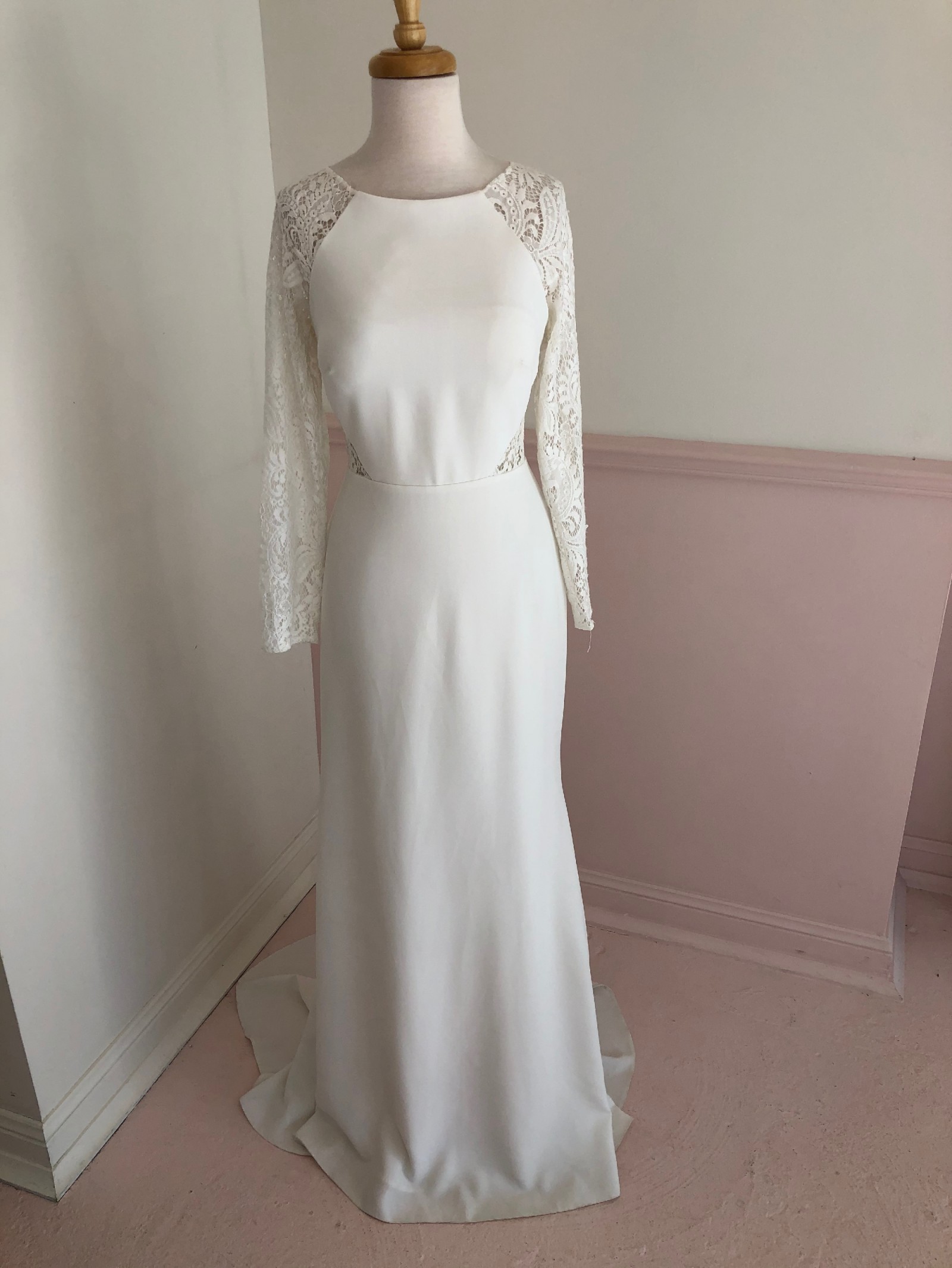 Wendy Makin Bridal Designs Anglet Sample Wedding Dress Save 72% ...