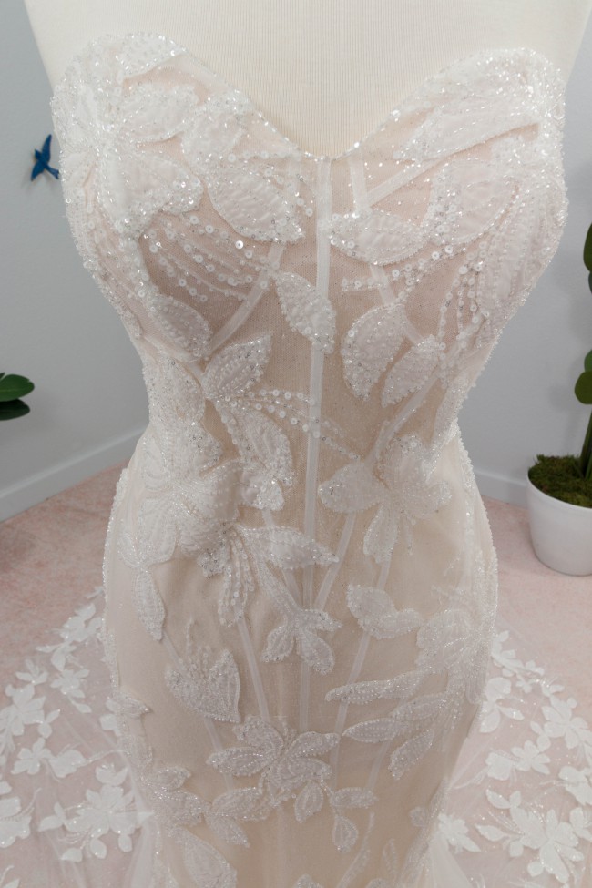 Enzoani, Urma Sample Wedding Dress Save 77% - Stillwhite