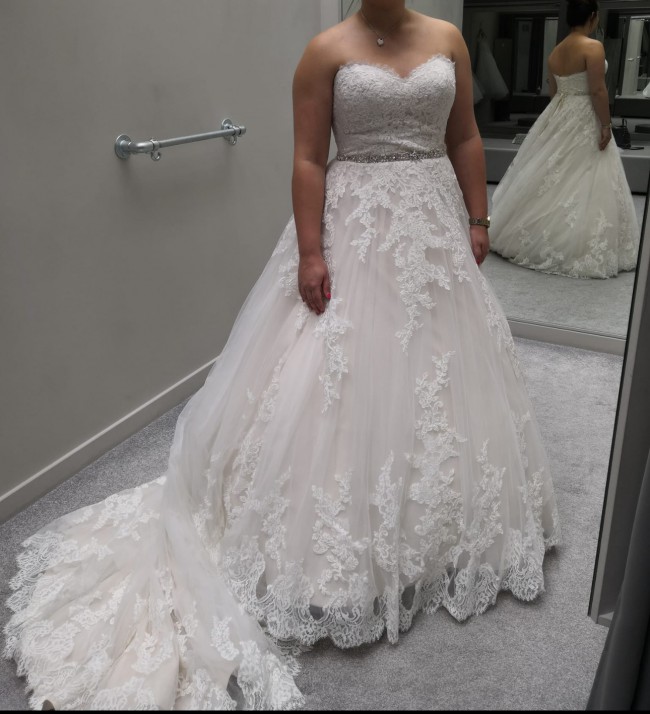 Wed2b New Wedding Dress Save 20% - Stillwhite