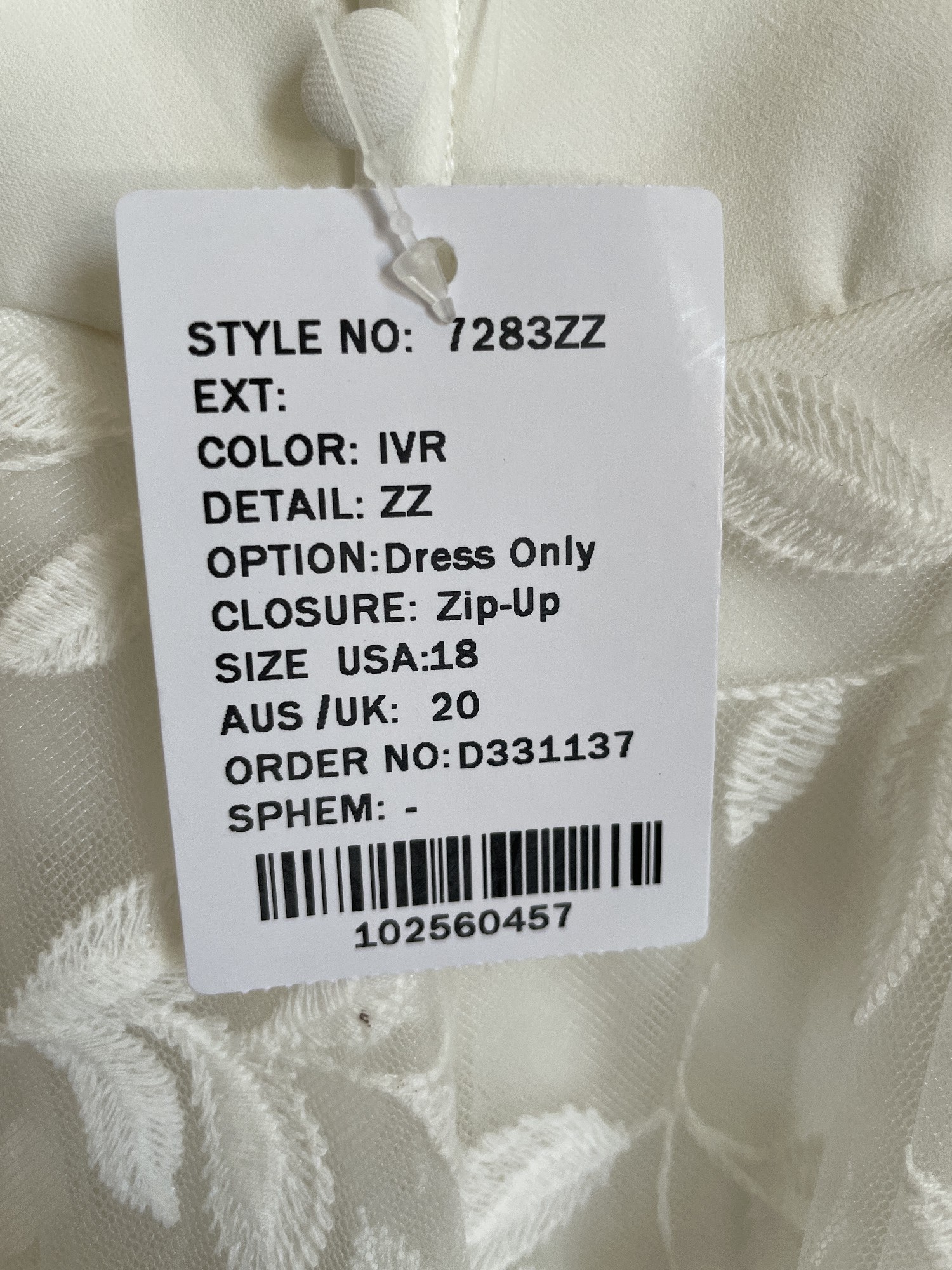 Stella York Joye / #7283 New Wedding Dress Save 47% - Stillwhite