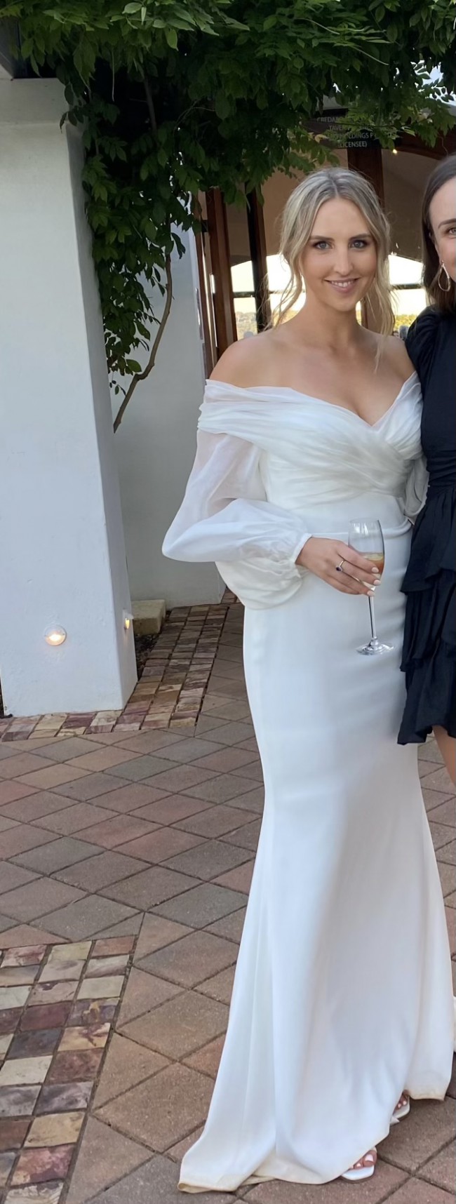 Chosen By KYHA, Hazel Gown Wedding Dress Save 50% - Stillwhite