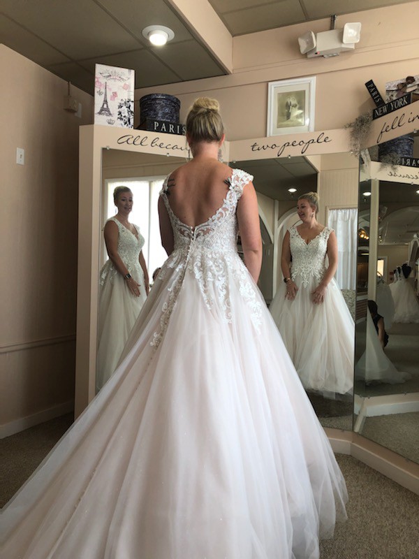 Allure Bridals, Style 9606 New Wedding Dress Save 50% - Stillwhite