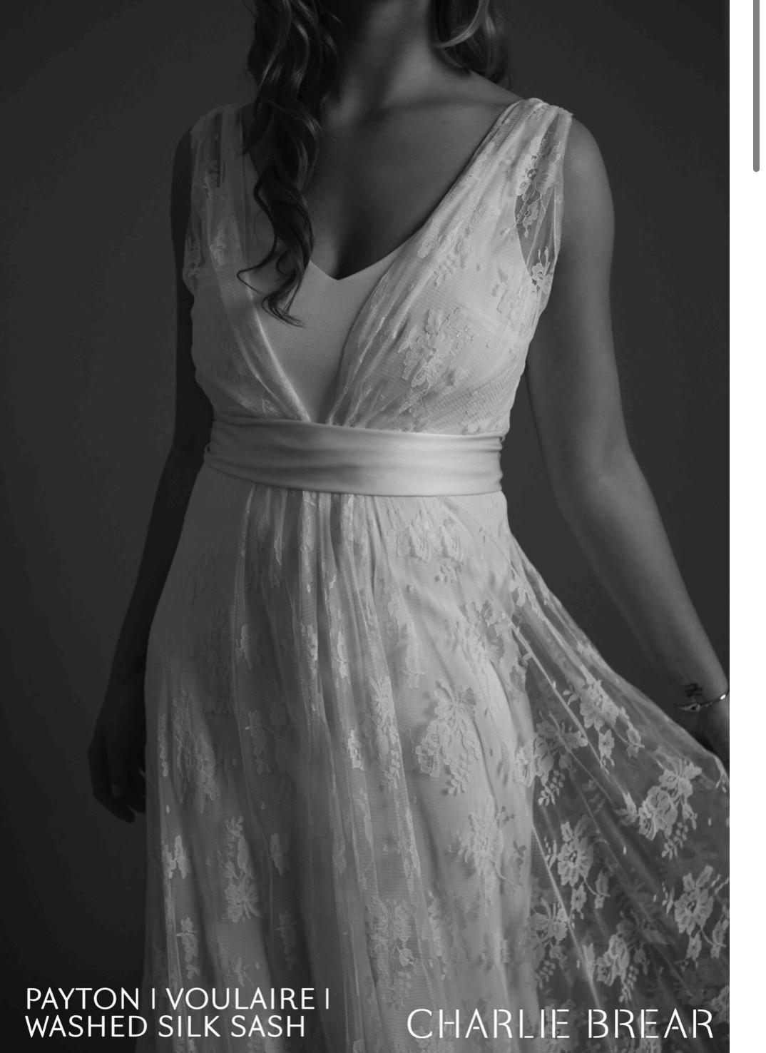 Charlie Brear VOULAIRE OVERDRESS New Wedding Dress Save 62% - Stillwhite