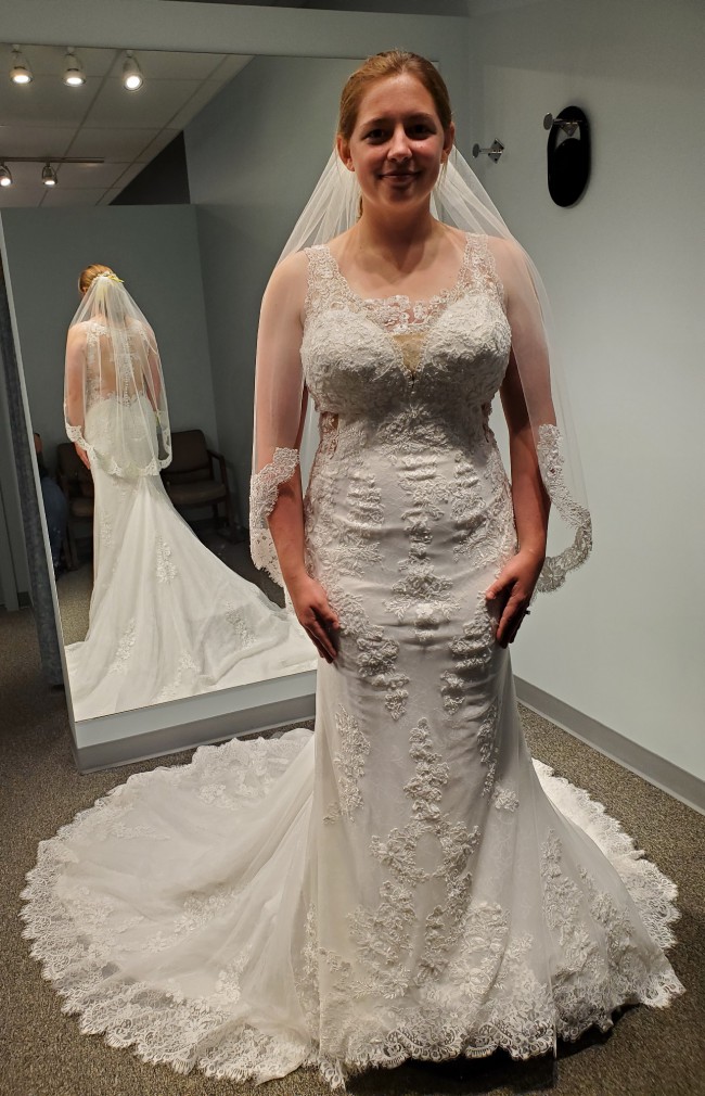 Lisa Lou Collection 14KISHA Wedding Dress Save 67% - Stillwhite