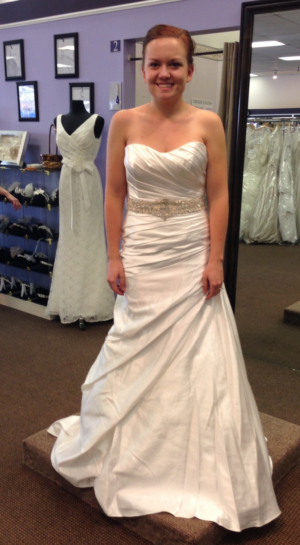 Alfred Angelo New Wedding Dress Save 46% - Stillwhite