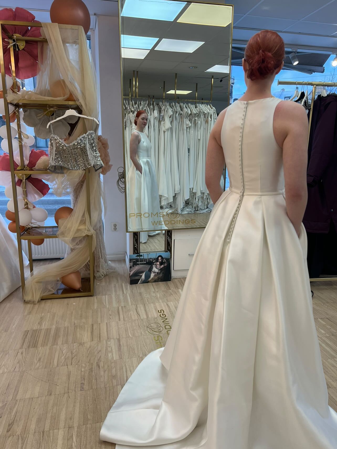 Aspera Alicja Eklöw, 4832 Sample Wedding Dress - Stillwhite