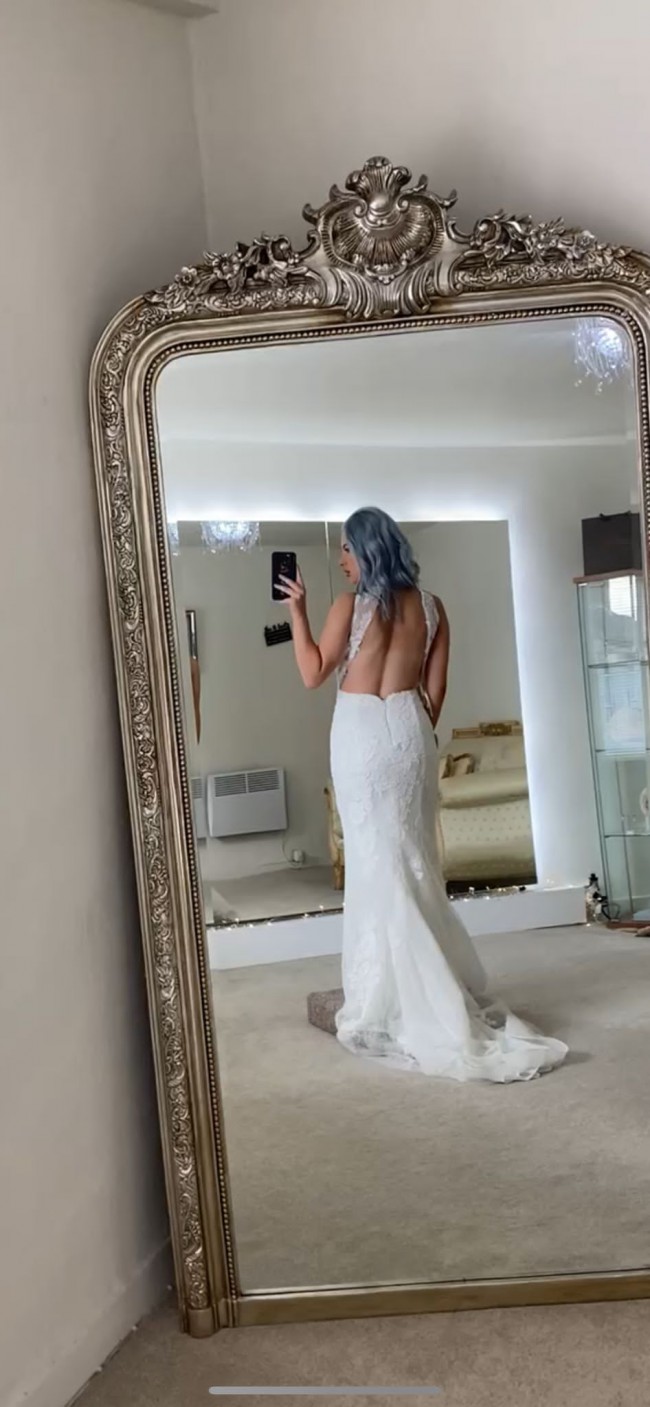 White One Sample Wedding Dress Save 63% - Stillwhite
