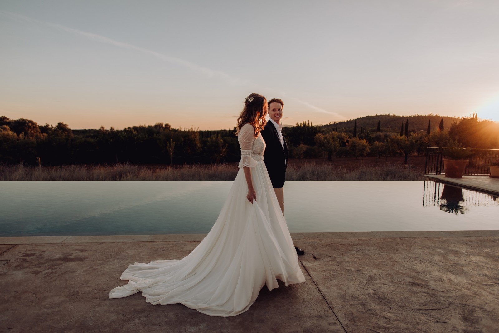 Alma Novia Wedding Dress Save 52% - Stillwhite