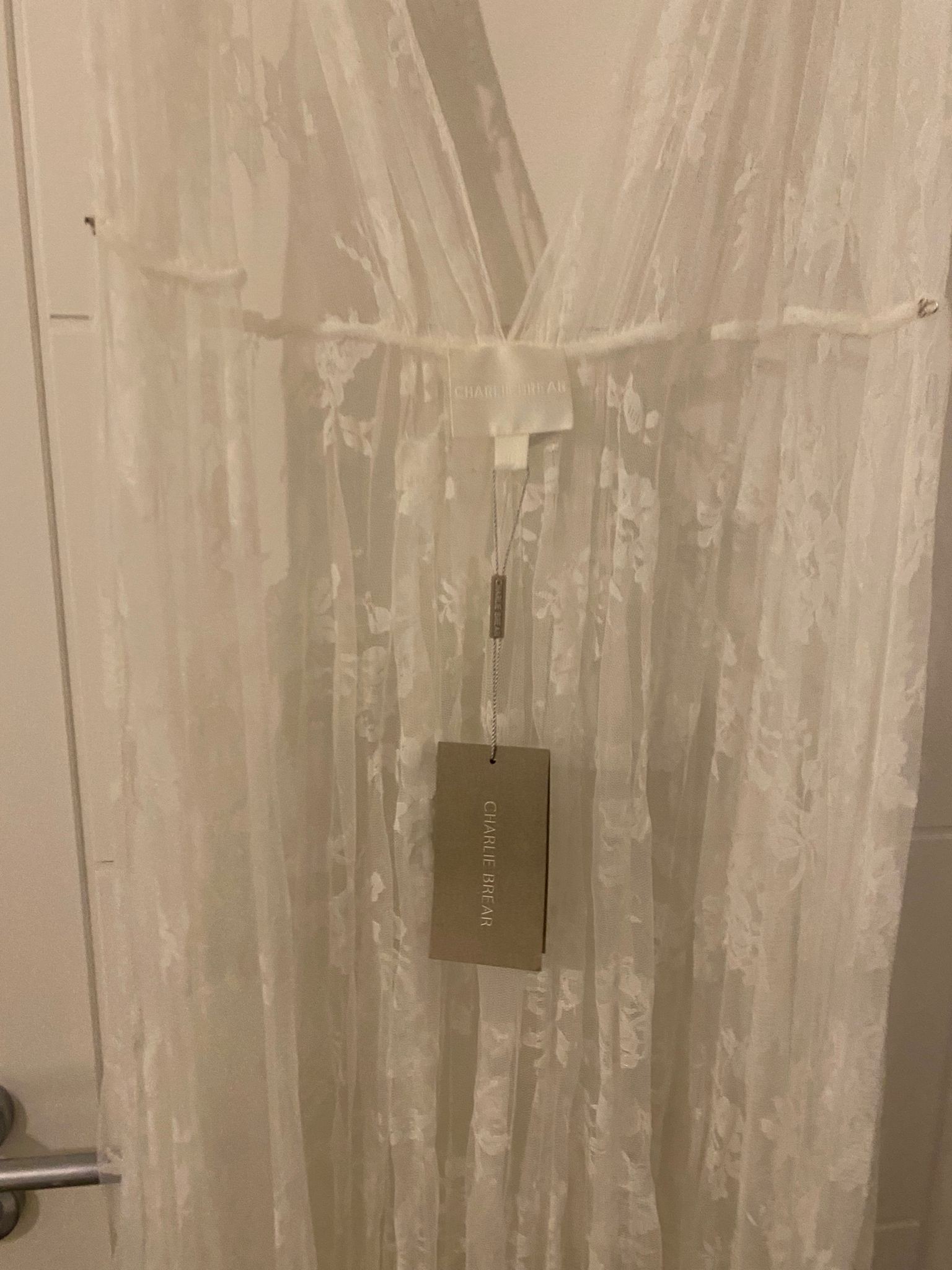 Charlie Brear VOULAIRE OVERDRESS New Wedding Dress Save 62% - Stillwhite