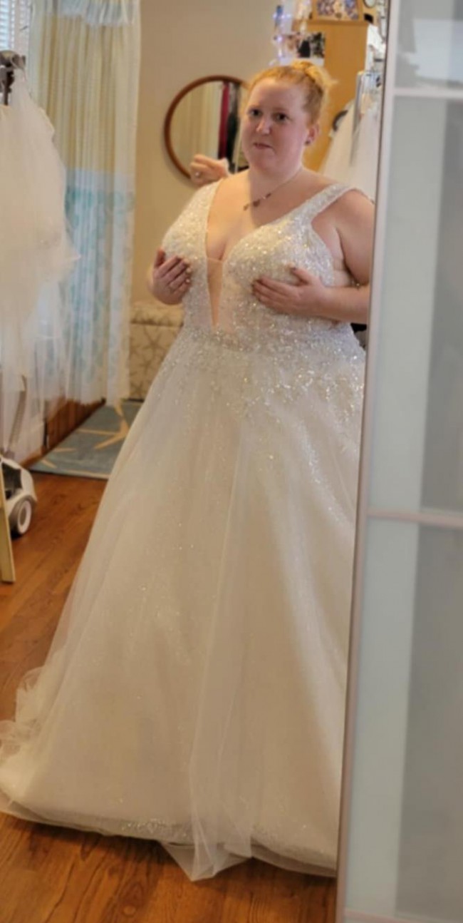 Eddy K New Wedding Dress Save 38% - Stillwhite