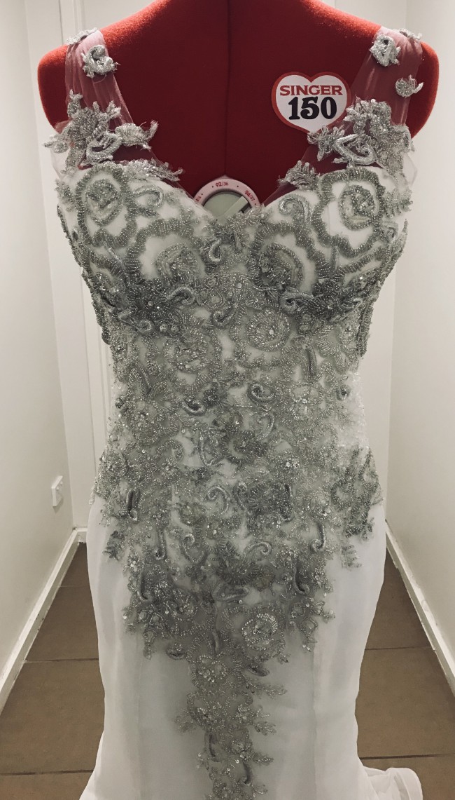 Eliza French Custom Made Second Hand Wedding Dress - Stillwhite