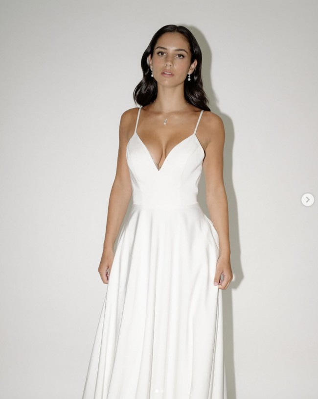 Shikoba Bride, Amara dress with Zoey pearl topper Wedding Dress ...