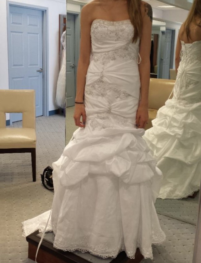 Alfred Angelo Disney fairytale wedding, Ariel New Wedding Dress Save 38 ...