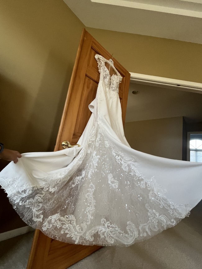 Justin Alexander Fulton New Wedding Dress Save 26% - Stillwhite