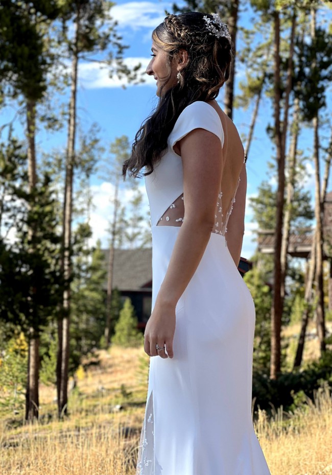 Anais Anette Custom Made Wedding Dress Save 40% - Stillwhite