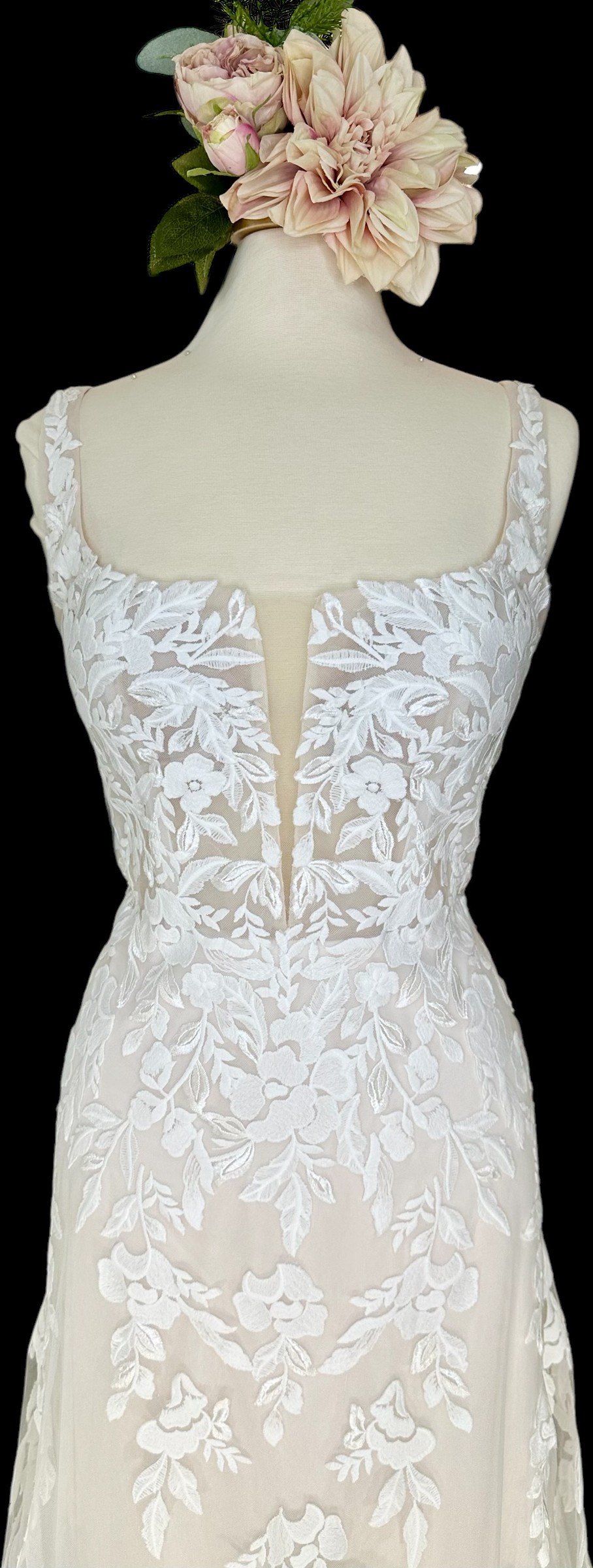 Sheath Sample Wedding Dress Save 27% - Stillwhite