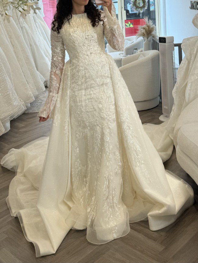 Dahlia Bridal, Dina Gown Wedding Dress Save 40% - Stillwhite
