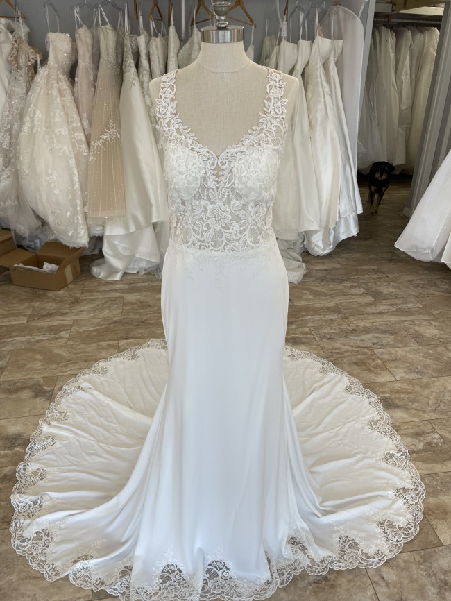 Luna Novias Larray Sample Wedding Dress Save 62% - Stillwhite