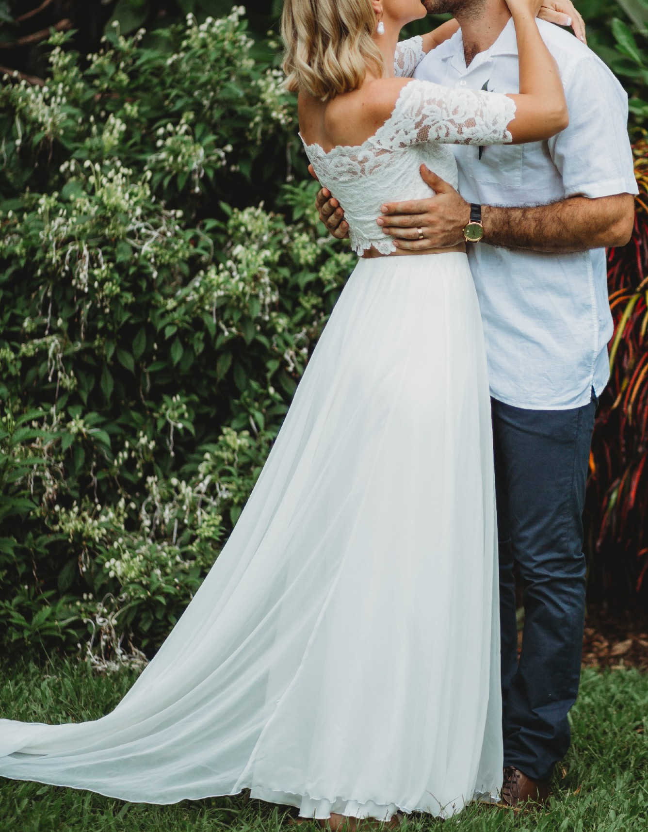 Grace Loves Lace Luna Wedding Dress Save 66% - Stillwhite