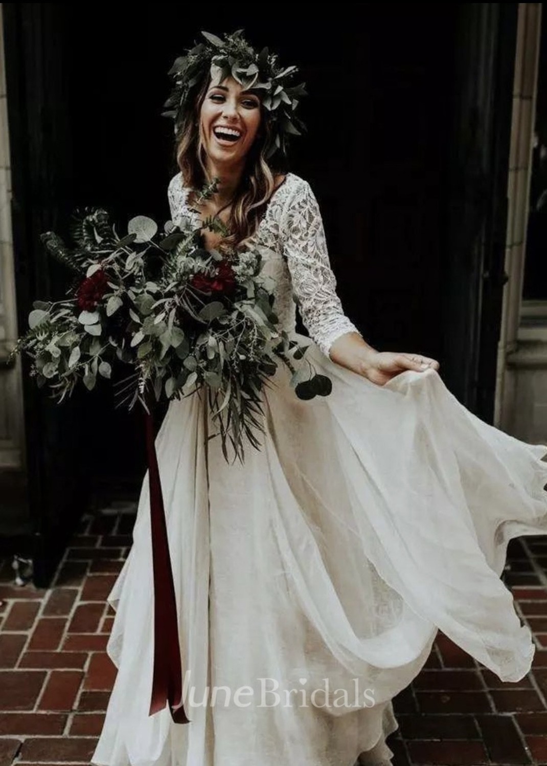 June Bridals New Wedding Dress Save 19% - Stillwhite