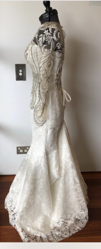 Custom Gown Second Hand Wedding Dress Save 93% - Stillwhite