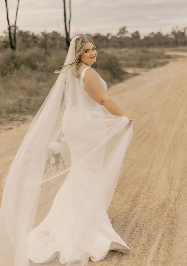 Madi Lane, Cooper Wedding Dress Save 20% - Stillwhite
