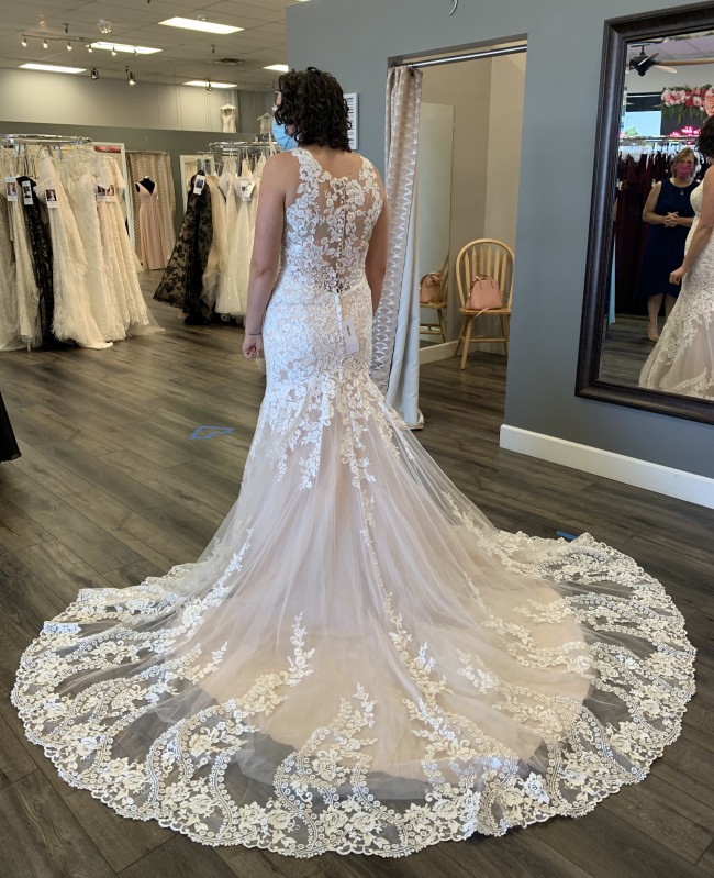 Allure Bridals 3115 New Wedding Dress Save 68% - Stillwhite
