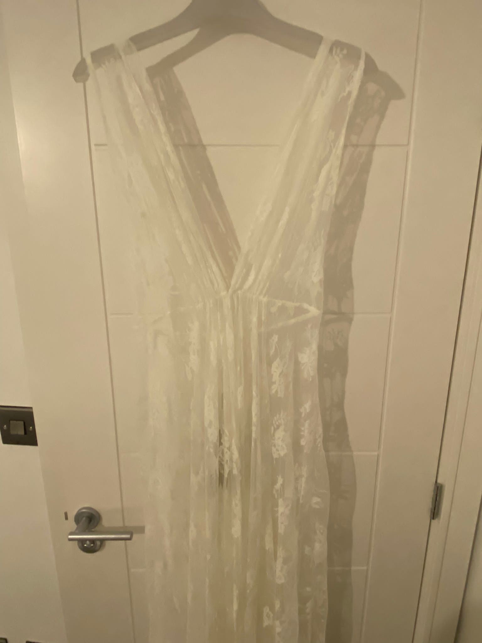Charlie Brear VOULAIRE OVERDRESS New Wedding Dress Save 62% - Stillwhite