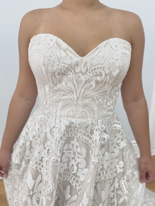 Hayley Paige Sample Wedding Dress Save 56% - Stillwhite
