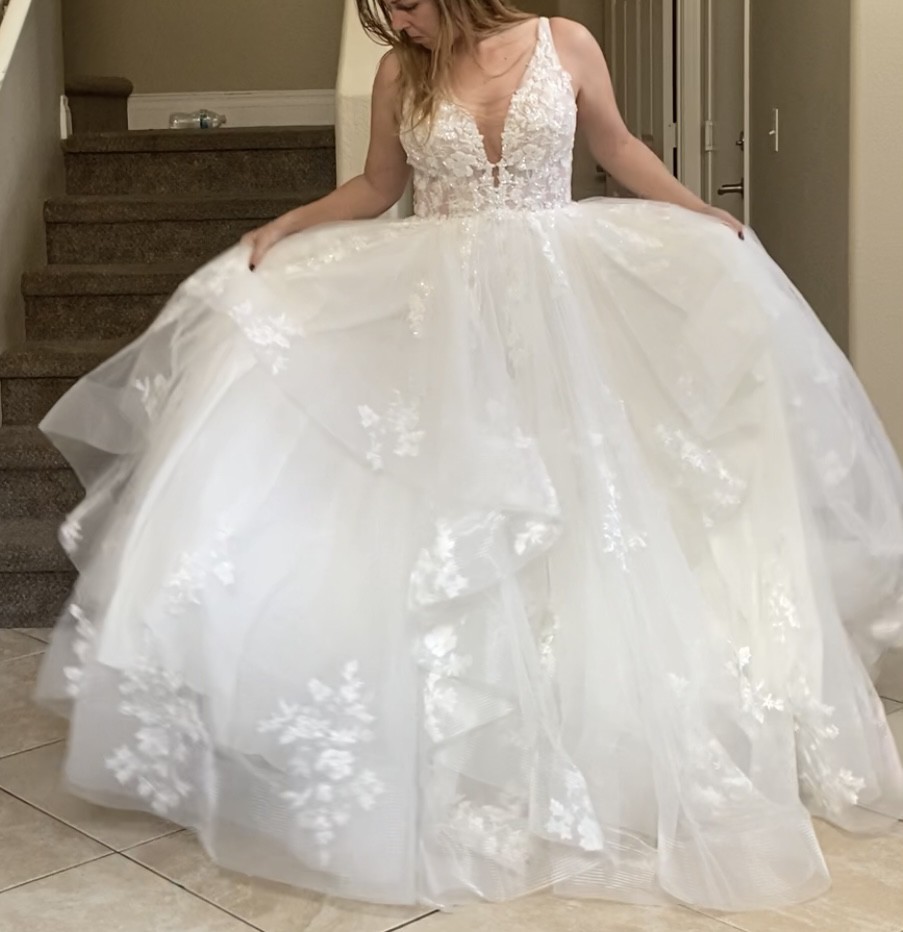 Martina Liana 1105 Wedding Dress Save 75% - Stillwhite