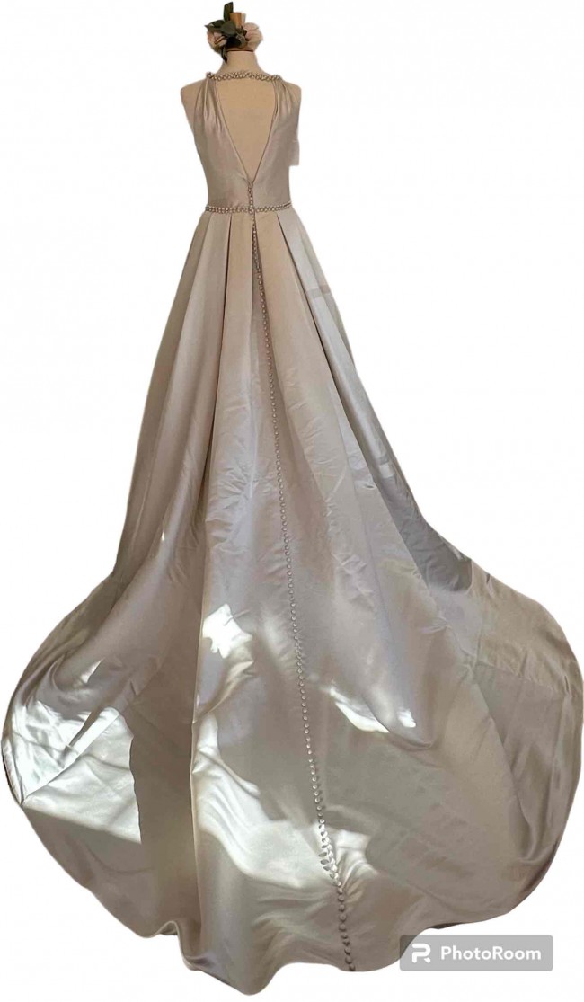 Rebecca Ingram Collette Sample Wedding Dress Save 61% - Stillwhite