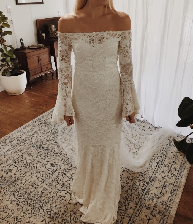Grace Loves Lace, Sloane Preloved Wedding Dress Save 39% - Stillwhite