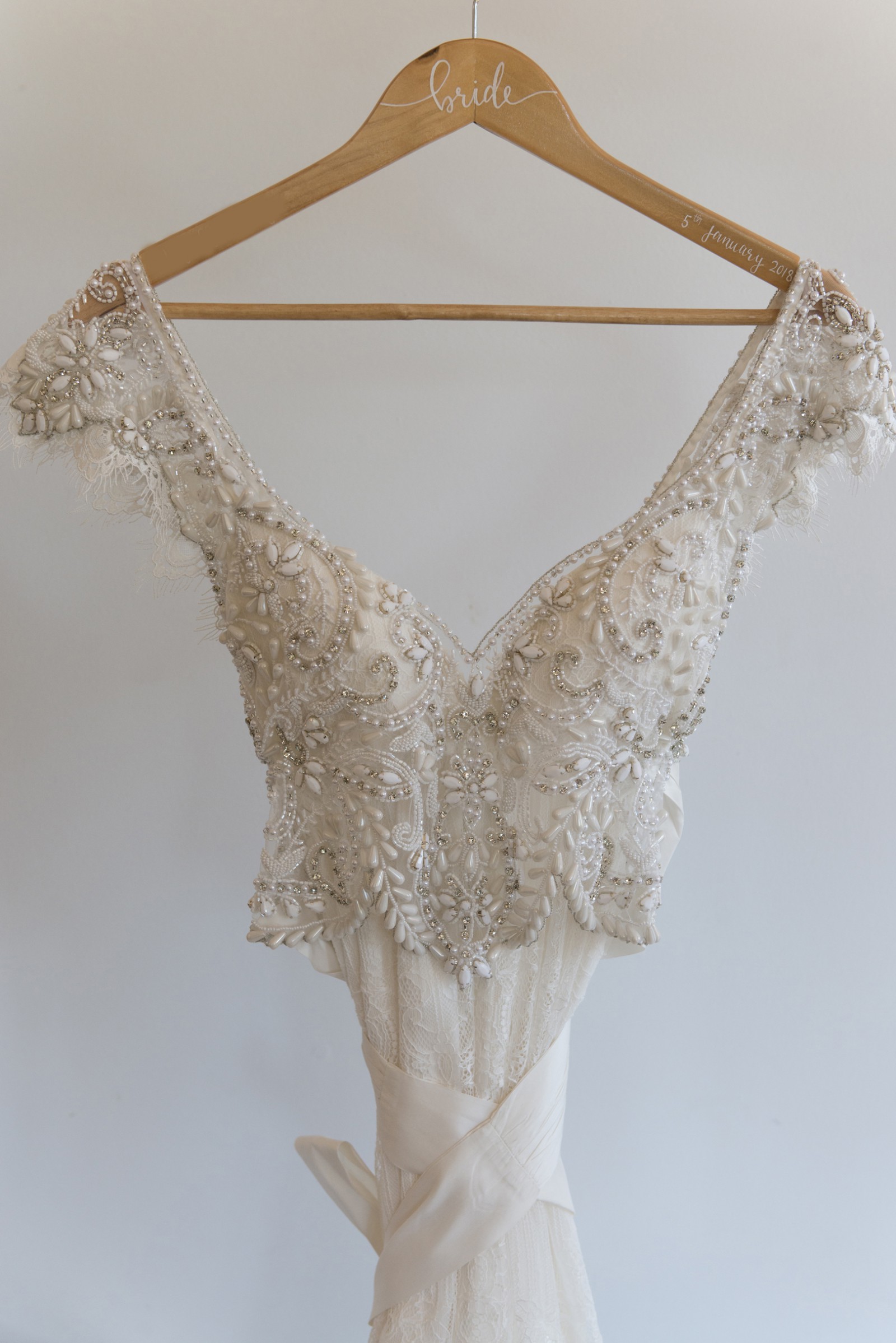 Anna Campbell Ruby Used Wedding Dress Save 34% - Stillwhite