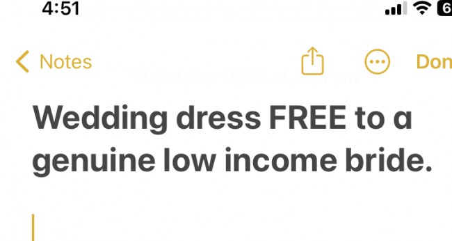 Catherine Haigh Second Hand Wedding Dress Save 80% - Stillwhite