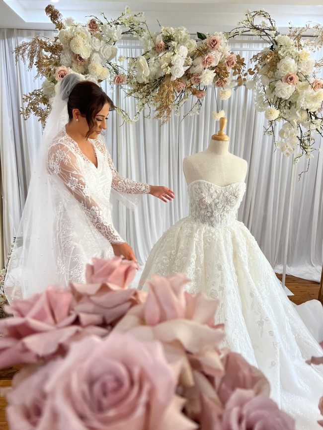 Thomas Lazar Custom Made Wedding Dress - Stillwhite