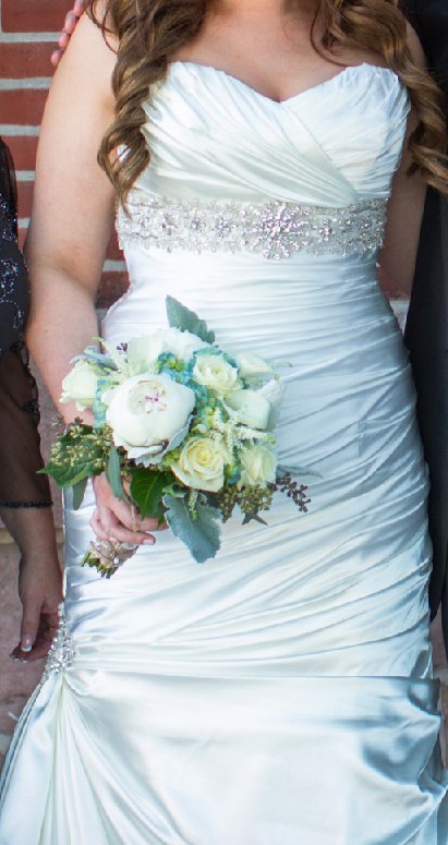 Maggie Sottero, Adore JSM1307LU Used Wedding Dress Save 65% - Stillwhite