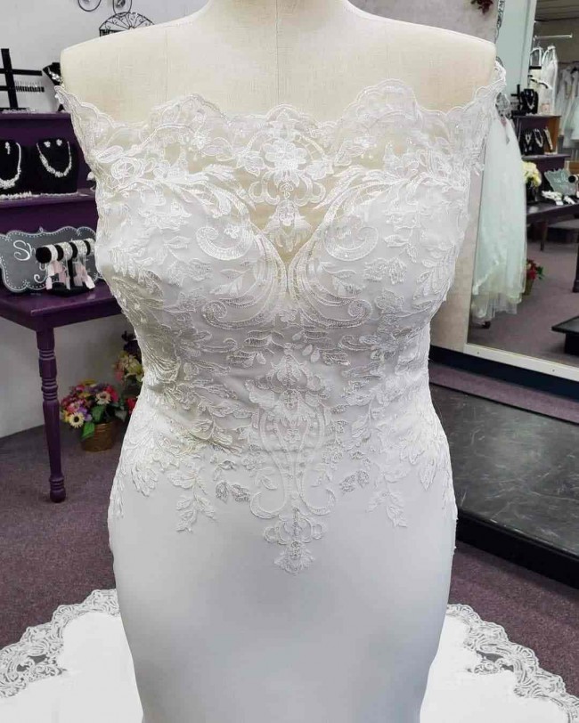 Pronovias Agapi New Wedding Dress Save 56% - Stillwhite