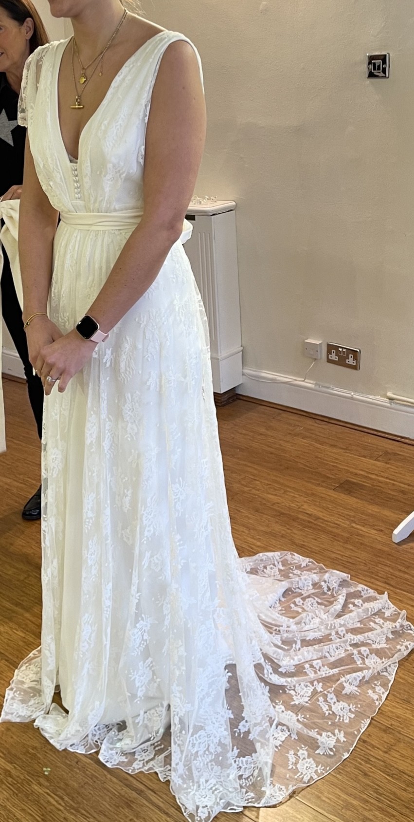 Charlie Brear VOULAIRE OVERDRESS New Wedding Dress Save 62% - Stillwhite