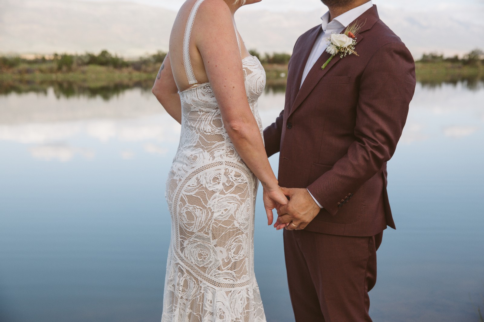 Grace Loves Lace The Palm dress, Chai Wedding Dress Save 33% - Stillwhite