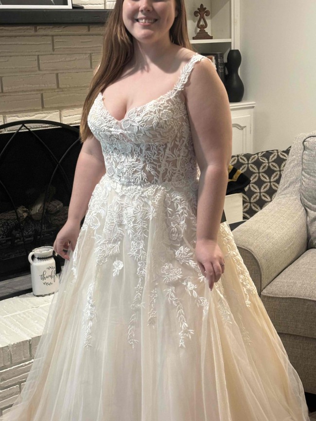 Sparrow Bridal Wedding Dress Save 25% - Stillwhite