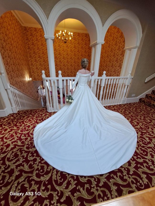 Justin Alexander, Rings 55121 Wedding Dress - Stillwhite