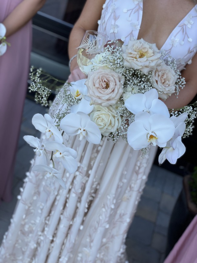 Alexandra Grecco Iris Gown Wedding Dress Save 45% - Stillwhite