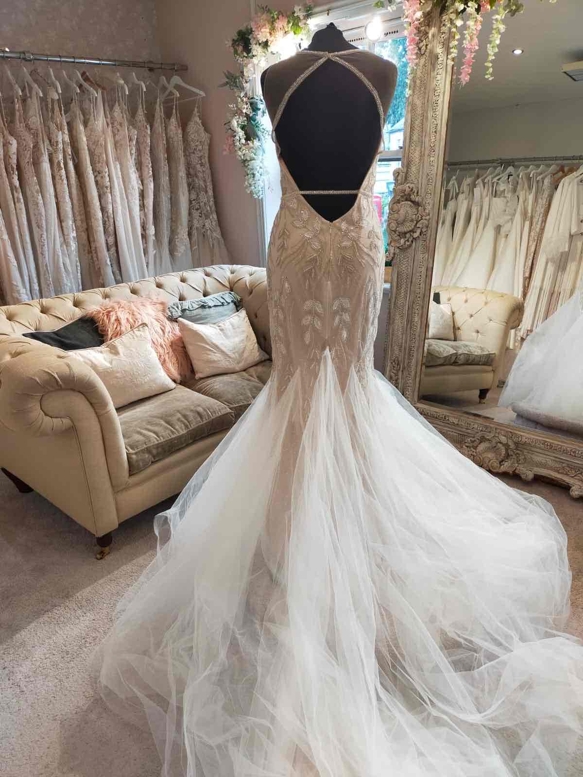 Enzoani Sample Wedding Dress Save 66% - Stillwhite