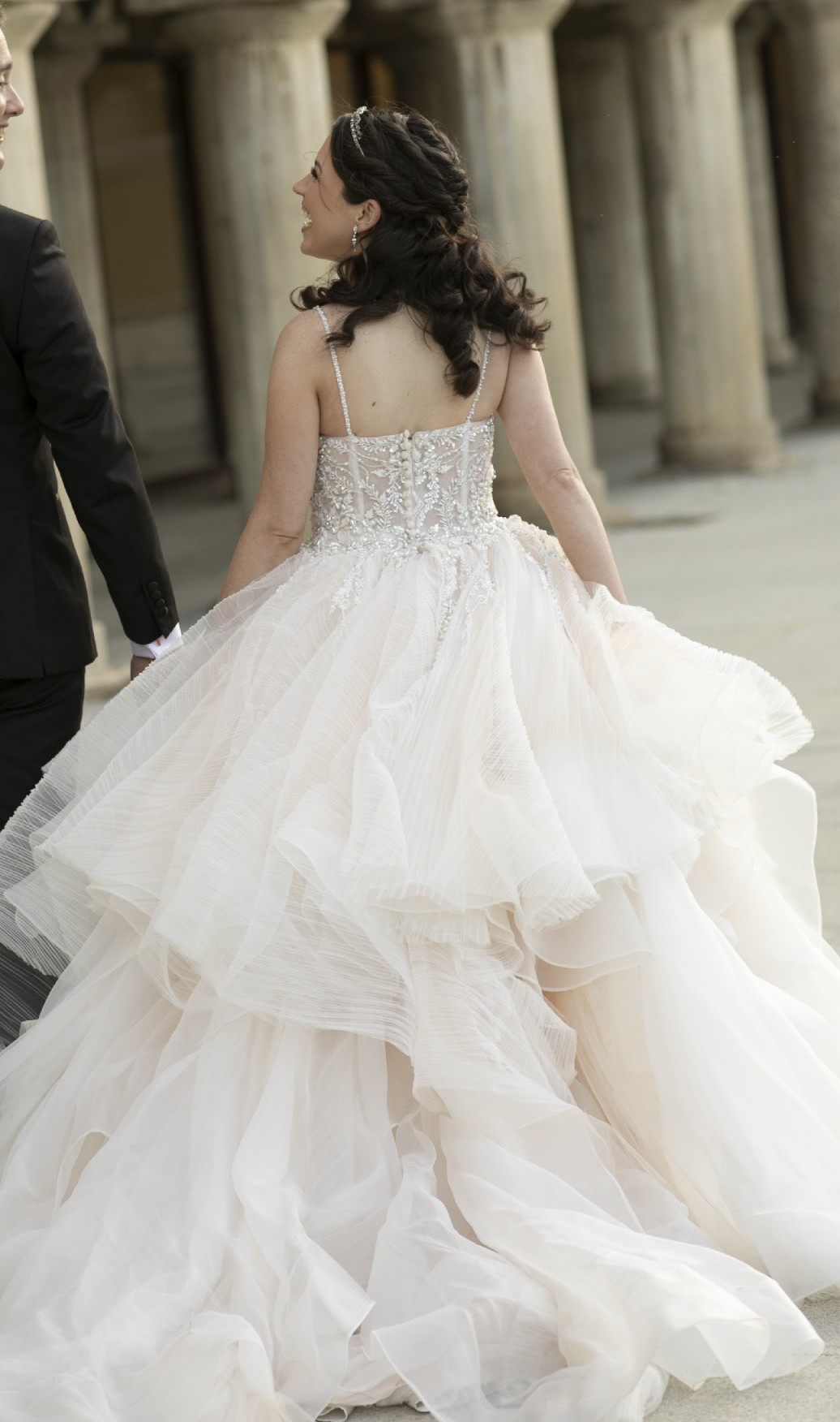 Collezione Bridal Couture Custom Made Wedding Dress Save 76% - Stillwhite