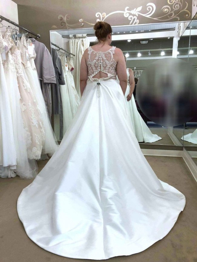 Allure Bridals Allure Romance, Style 3100 New Wedding Dress Save 46% ...