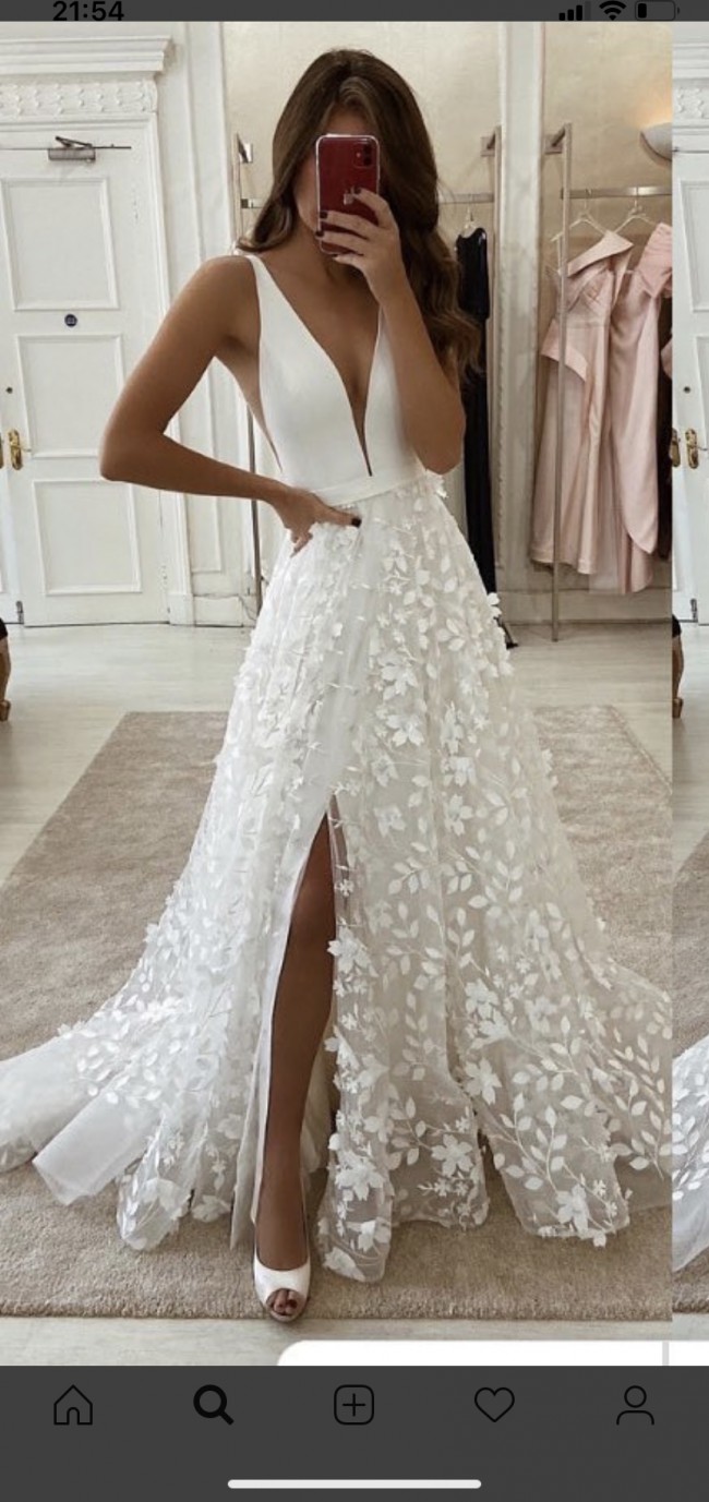 Savin London New Wedding Dress Save 20% - Stillwhite