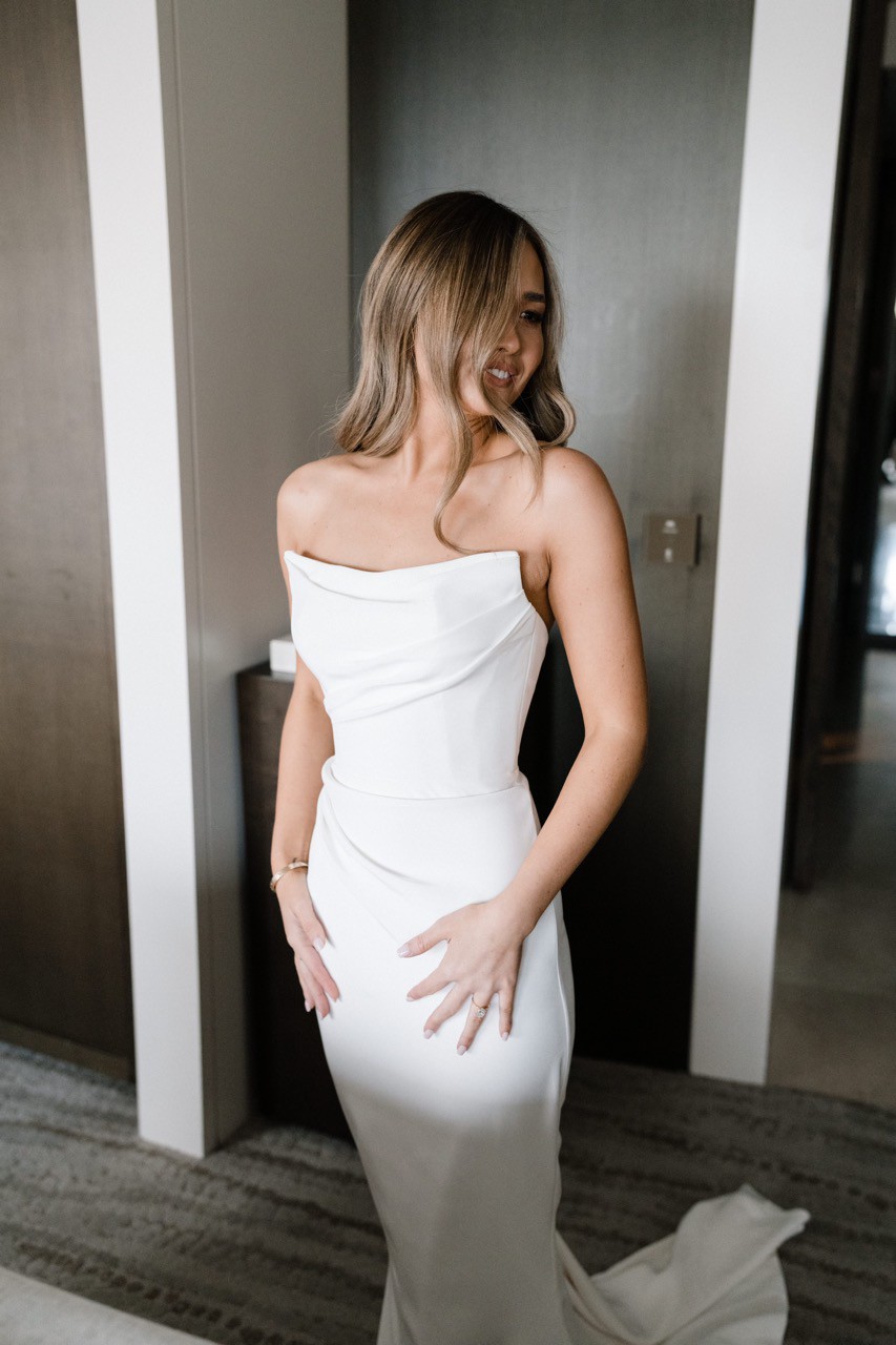 Chosen By KYHA, Lucia Gown Wedding Dress - Stillwhite