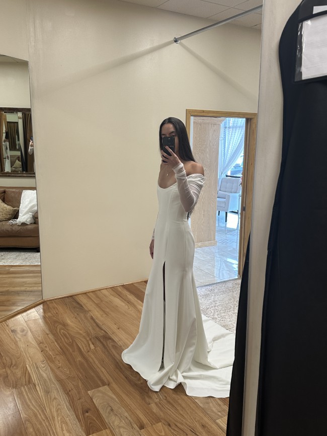 Sarah Seven New Wedding Dress Save 16% - Stillwhite