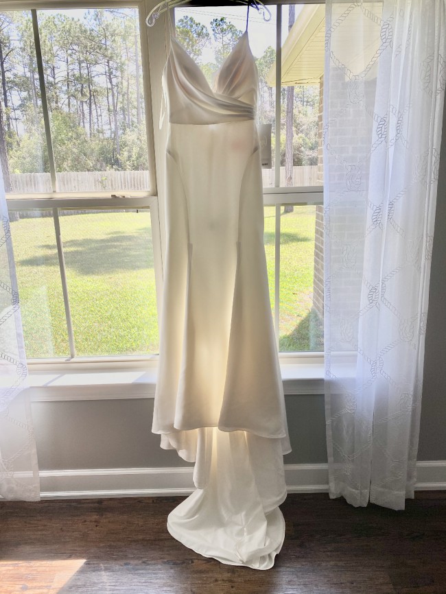 Hayley Paige Fawn with Overskirt New Wedding Dress Save 65% - Stillwhite